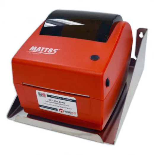 Matt 85 Printer and Labels — Catering Safe