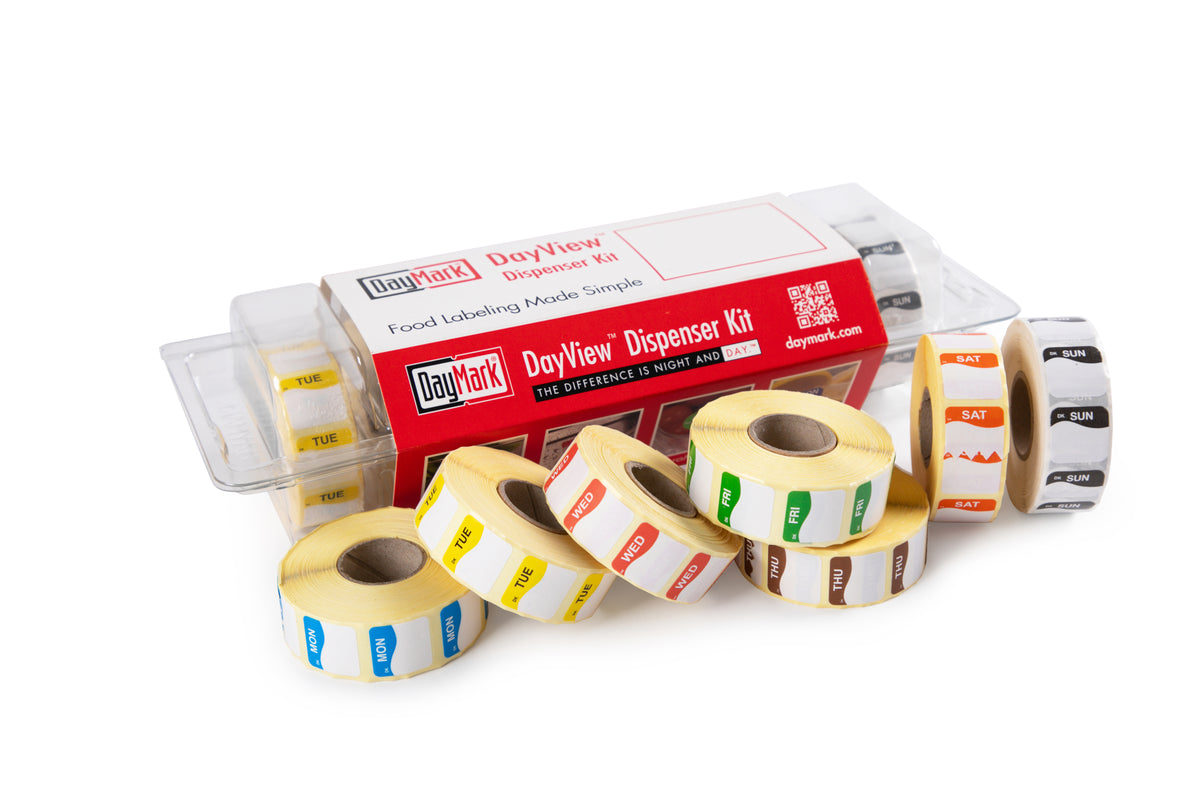 Food Safety Labels in Dispensers — Catering Safe