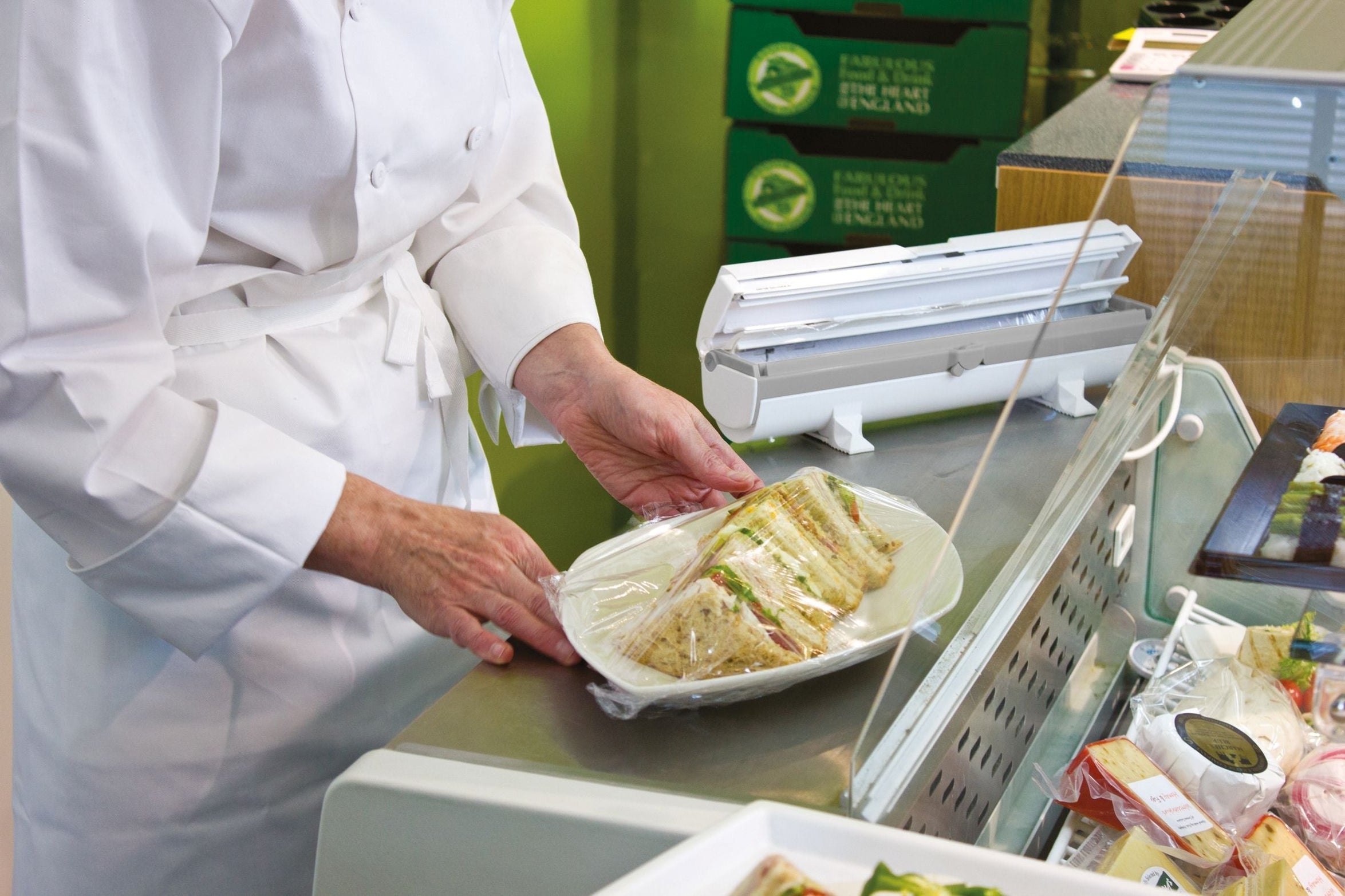 Wrapmaster Dispensers — Catering Safe
