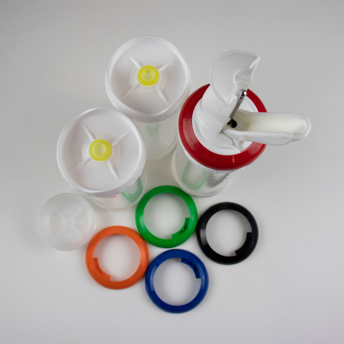 FIFO's portion control bottle kit, 24oz / 710ml 3 bottles, 1 handle, 2 ...